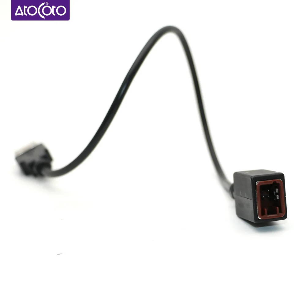 For Subaru Custom 4 Pin Plug Adapter To Standard Usb Port Input ...