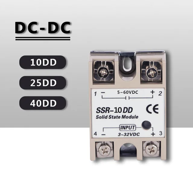 Rele 12V Relé Szilárdtest Ssr Modul 5V 24Vdc Feszültség 24 V Relè ...