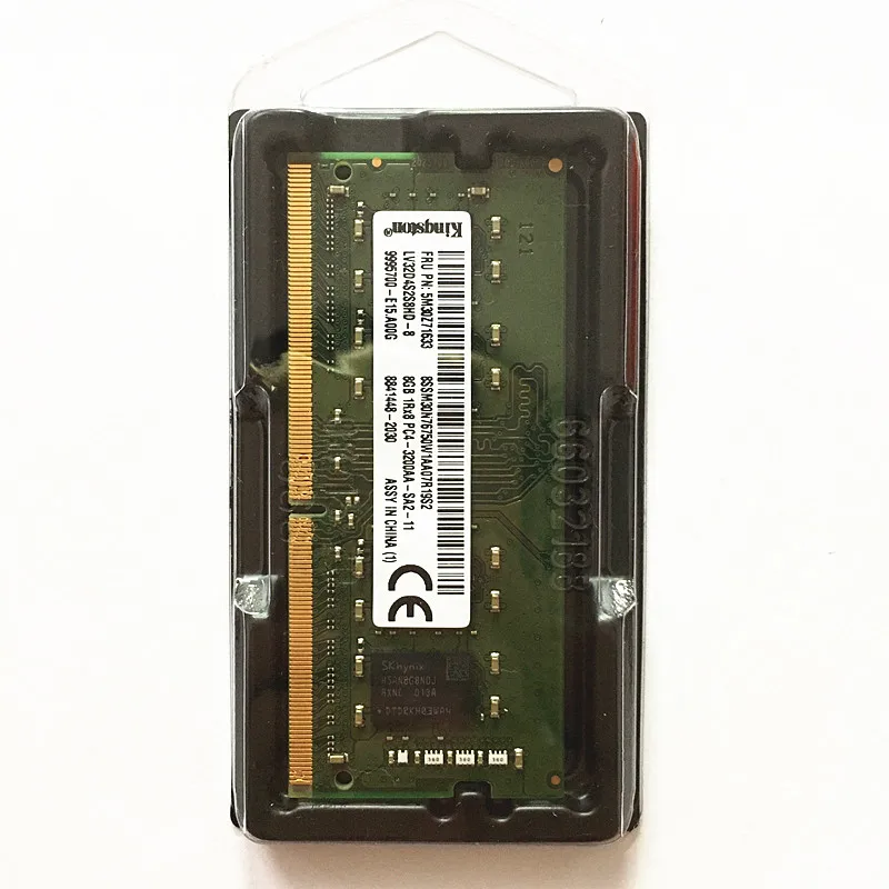Kingston ddr4 rams 8GB 3200MHz Laptop memory DDR4 8GB 1Rx8 PC4-3200AA ...
