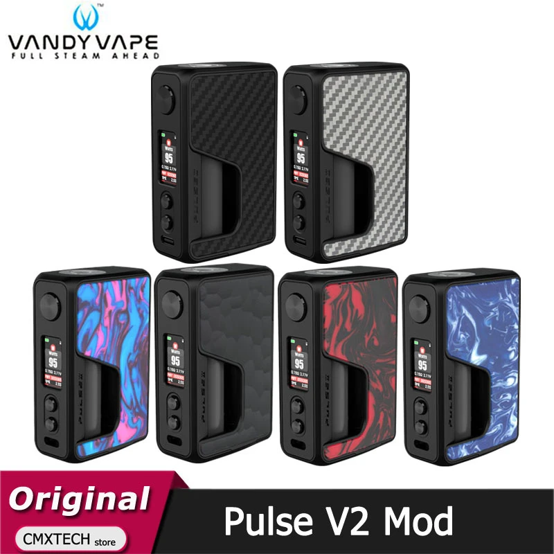 Vandy Vape Pulse V2 BF MOD 95W Pluse II Box MOD, botella de cigarrillo ...