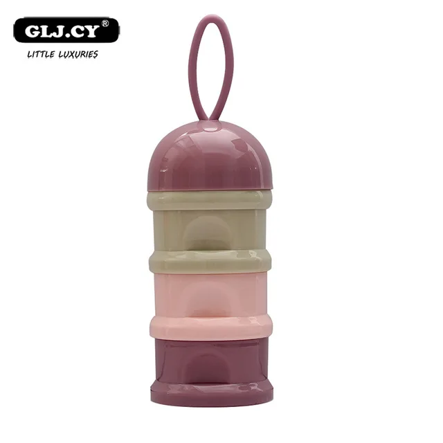 3-Layer Frog Style Portable Baby Food Box | Awe Momma