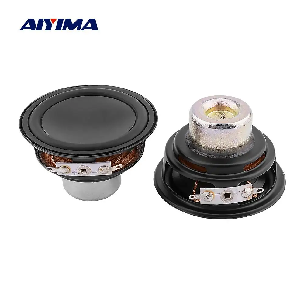 AIYIMA-2Pcs-2-5-Inch-Midrange-Bass-Speaker-Driver-6-Ohm-20W-Woofer ...