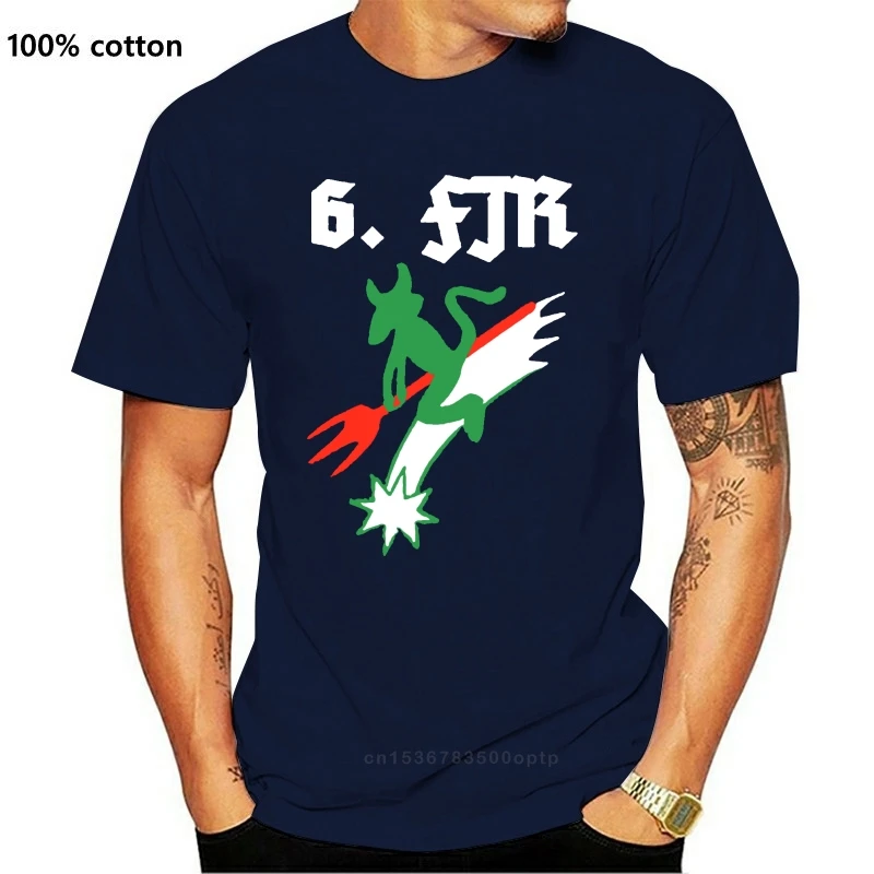 2019 Hot sale Fashion T shirt Fallschirmjager Regiment 6 FJR Wappen ...