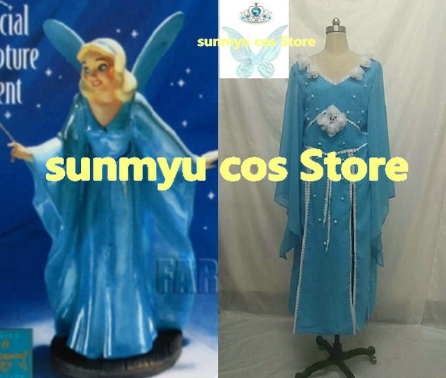 Blue Fairy Pinocchio Cosplay