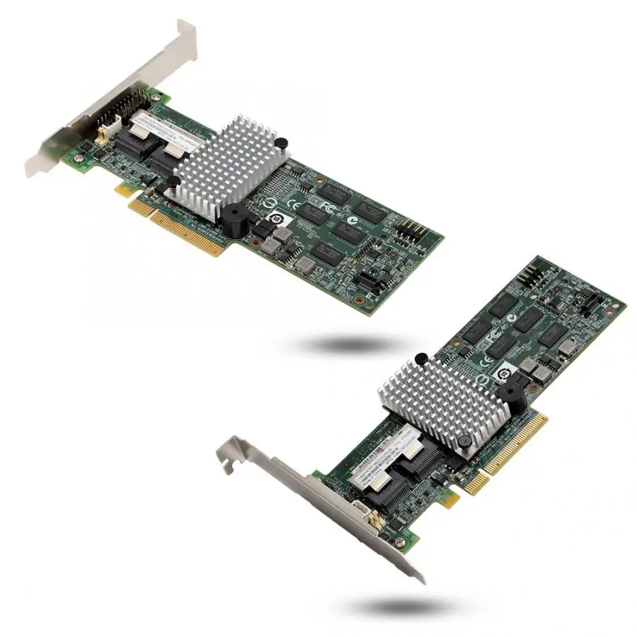 Ibm M5015 アレイカードの megaraid 9260 8i sata/sas コントローラ raid 6 グラム pcie x8 ...