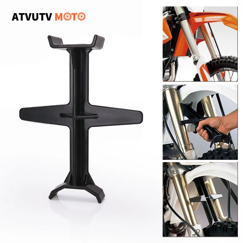 Front fork support suspension shock absorber For Enduro Brace ...