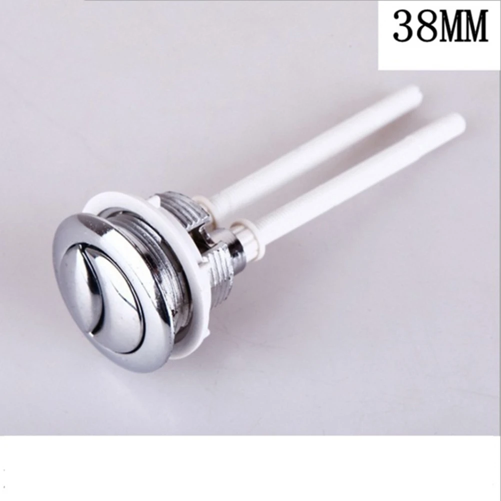 38mm Toilet Button Dual Flush Toilet Tank Button Dual Flush Round Head ...