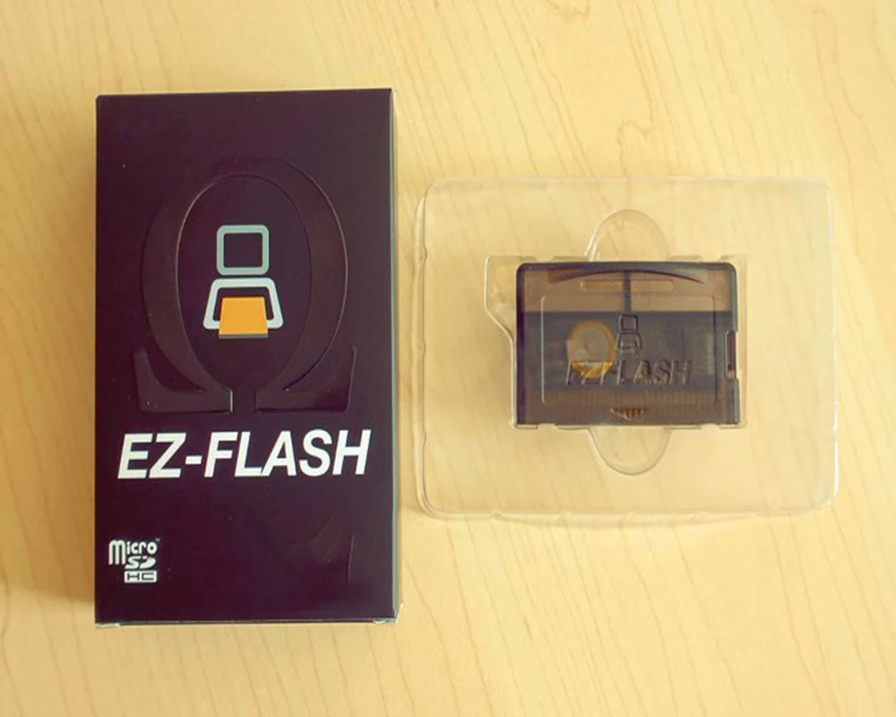 New-EZ-Flash-Omega-Game-Cartridge-Card-for-GBA-GBM-GBASP-NDS-EZ-FLASH4 ...