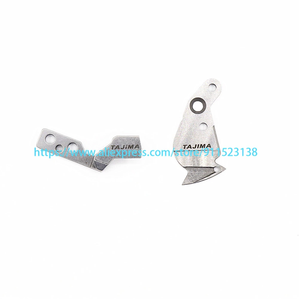 Good Quality Tajima Embroidery Machine Spare Parts 2 Knife Set Movable ...
