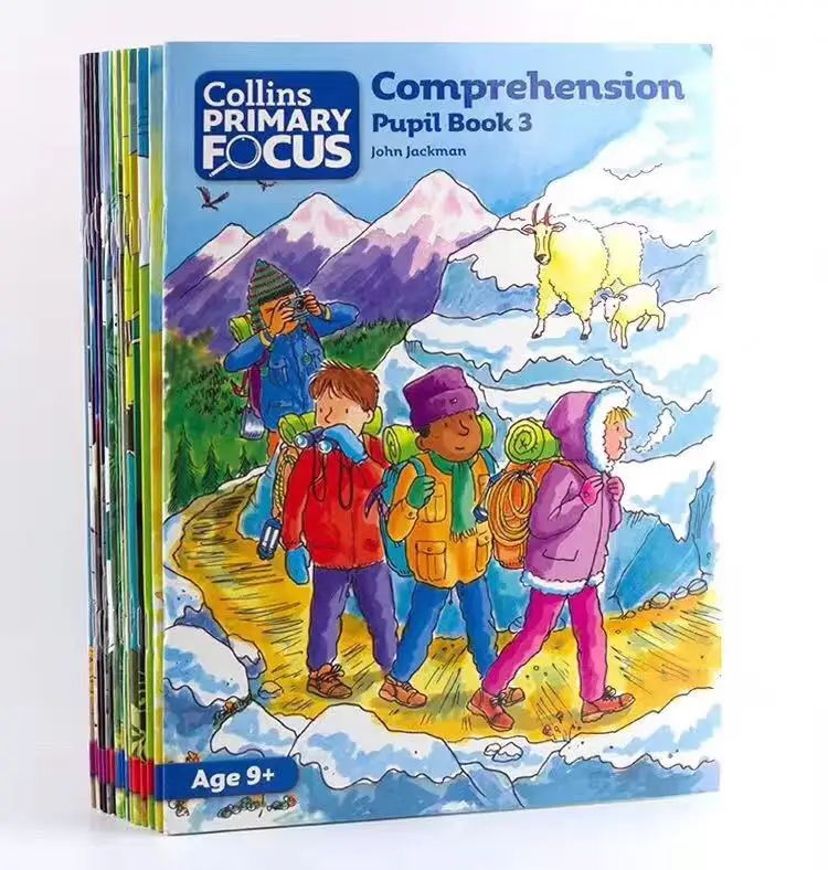 15 Books/set Collins Primary Focus Kids Students English Reading ...
