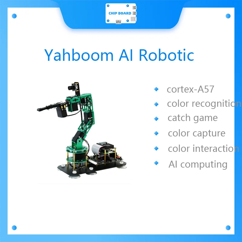 Yahboom Ai Robotic Dofbot With Open Source Programming And Ros Robot ...