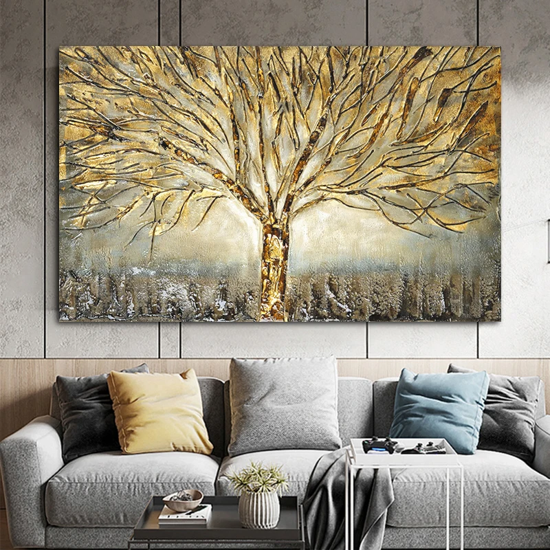 Abstract Art Tree Of Life