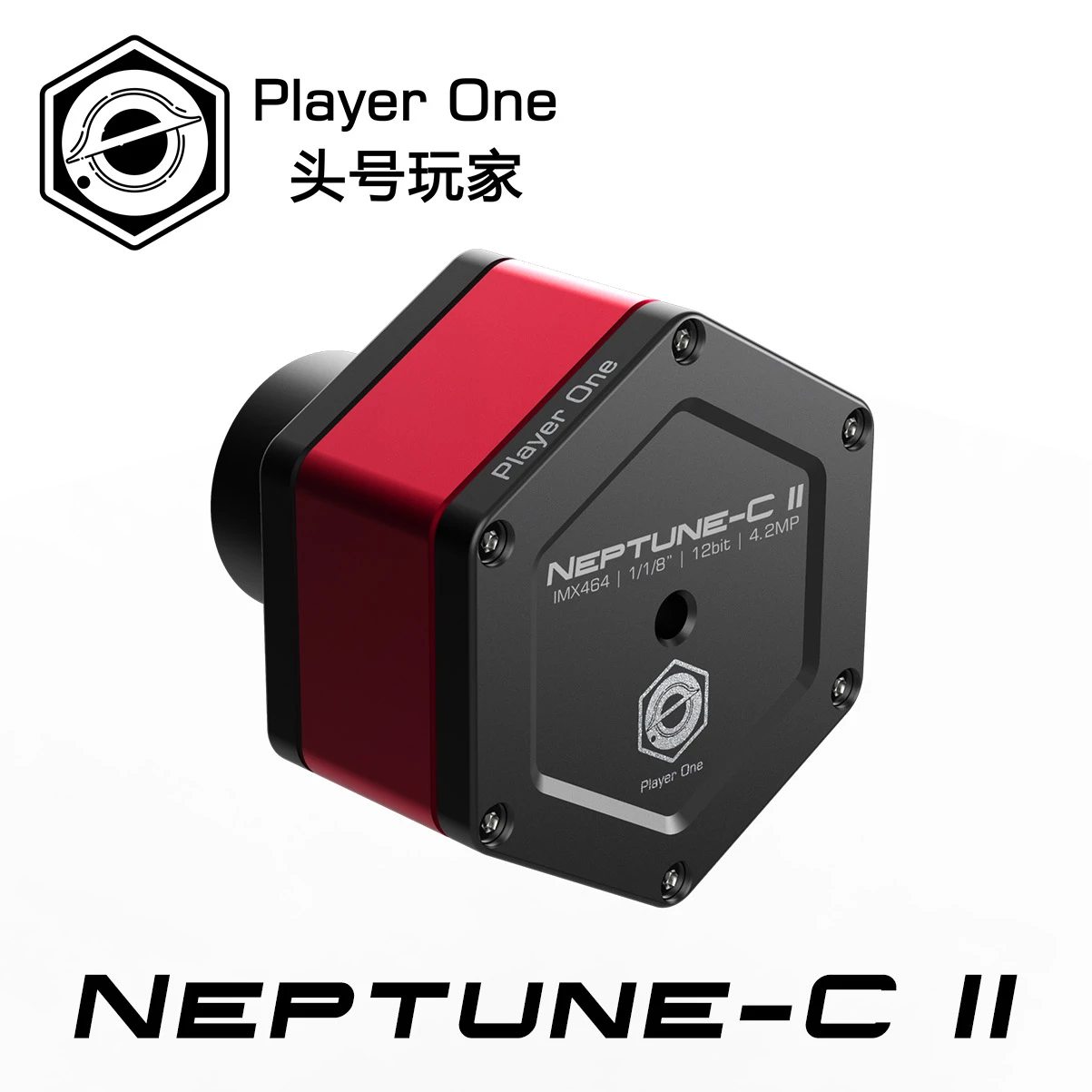 Player One Neptune-c Ii Usb3.0 Color Planetary Camera Imx464 ...