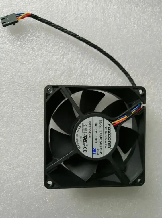 Original 9032 pva092j12m-p 12V 0.95a 93cfm three wire server fan ...