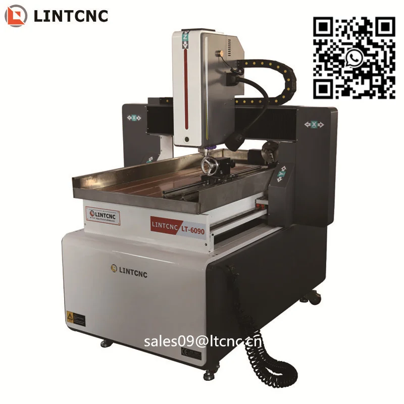 Mini enrutador CNC pequeño de 600x900mm, máquina grabadora de madera ...