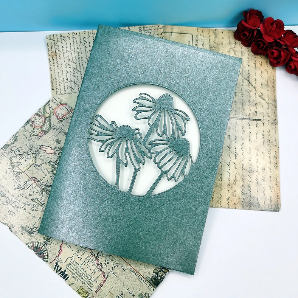 Palm-Tree-Metal-Cutting-Dies-Scrapbooking-Embossing-Folders-For-Card ...