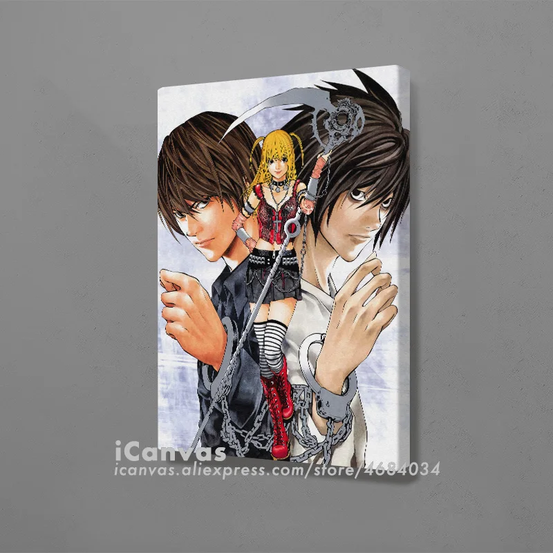Death Note L And Light