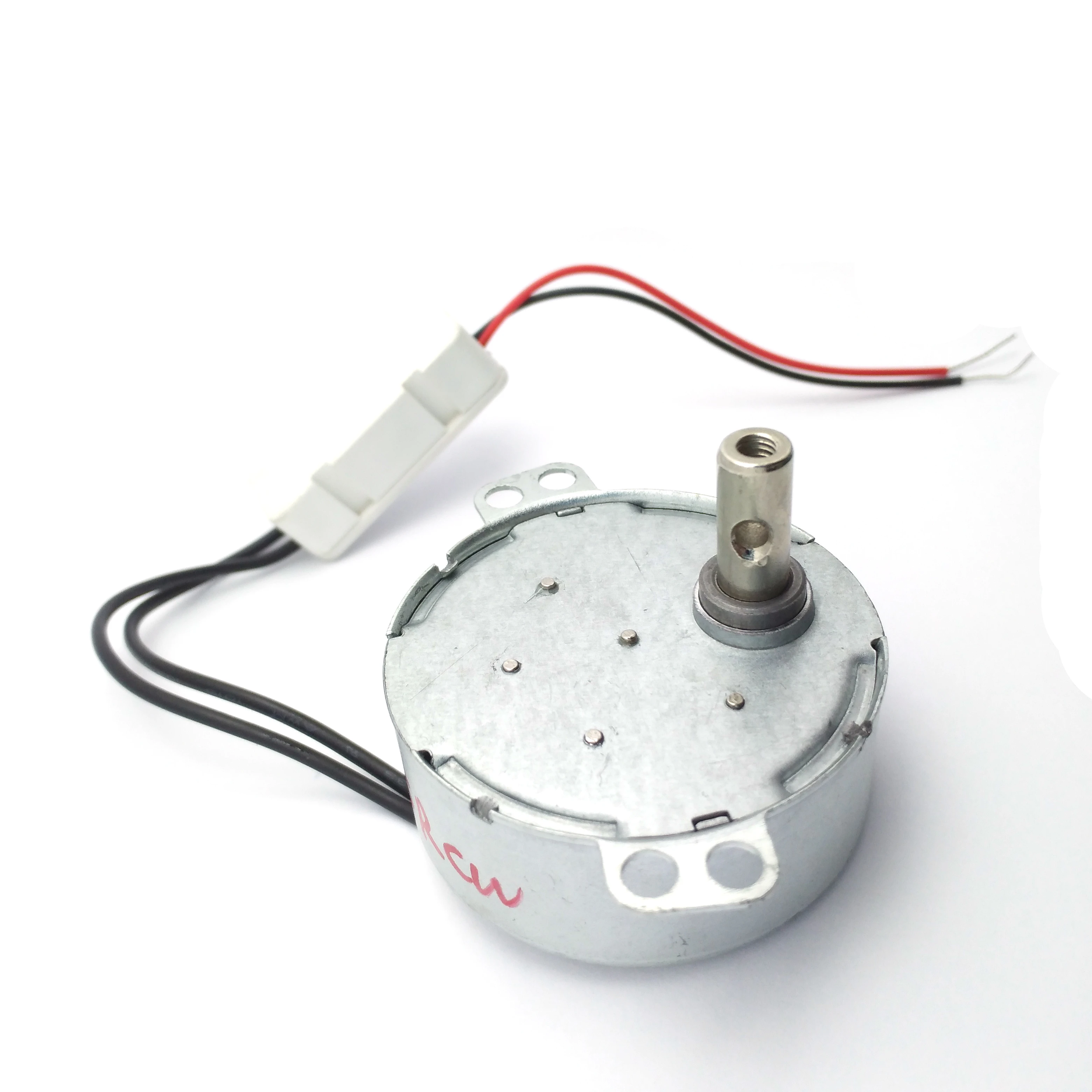 Micro Synchronous Motor 4W DC 5V 6V 9V 12V 24V Brushless Motor Gear Low Speed BLDC Moter JS50B ...