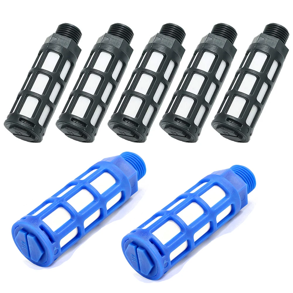 Water-Filter-Air-Silencer-Absorb-Noise-Filter-Plastic-Exhaust-Muffler ...