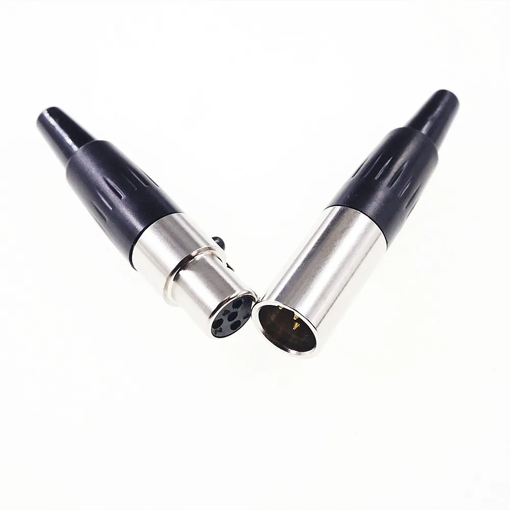 Audio Cable Connector | Cable Clamp - 10 Mini 4 Pin Audio Cable ...