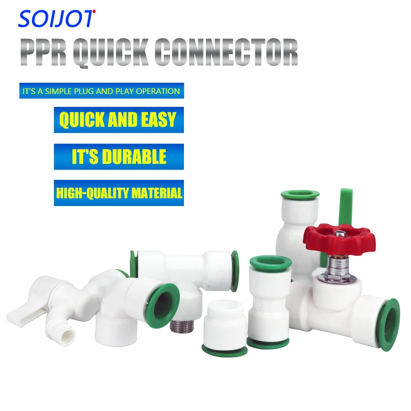 Everything You Need to Know About the PPR Pipe Connector Joint for ...