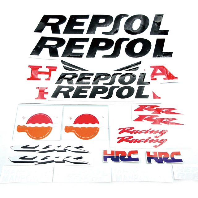 Repsol Logo Sticker