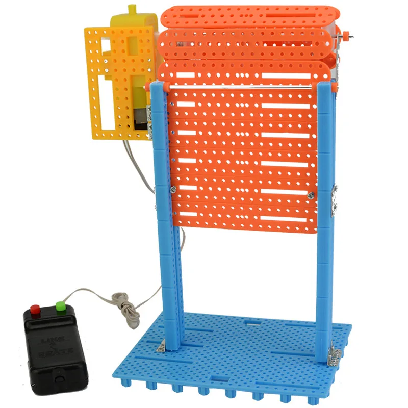 Bildung Kits DIY Bau Set Fernbedienung Rolltor Hausgemachte Spielzeug ...