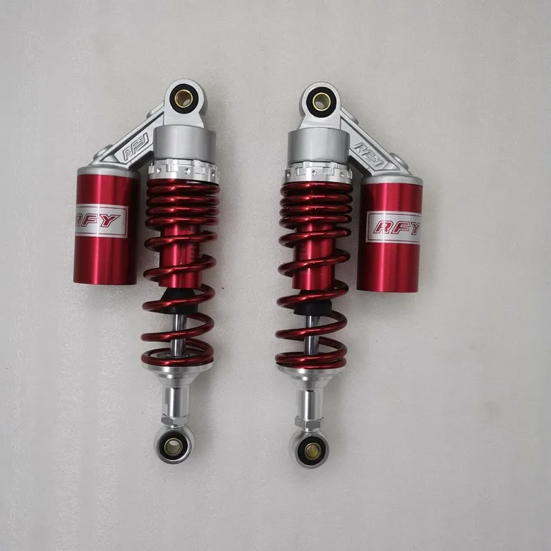 RFY-2PCS-New-265mm-Suspension-Rear-Shock-Absorber-Motorcycle-for-YAMAHA ...