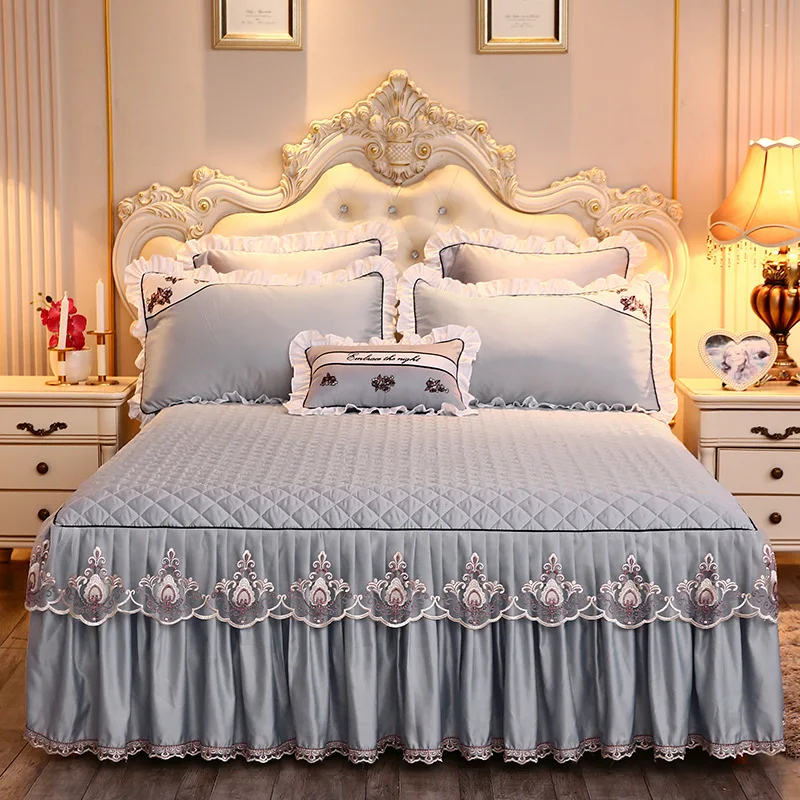 Lace-Bed-Sheet-Sets-Home-Cute-Bed-Sheets-Queen-King-Size-Bedspread ...