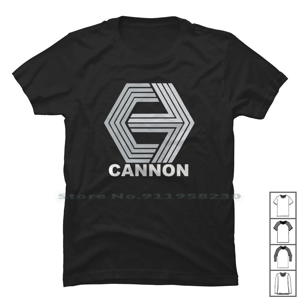 Cannon-Films-Classic-Retro-Movie-Studio-T-Shirt-100-Cotton-Classic ...