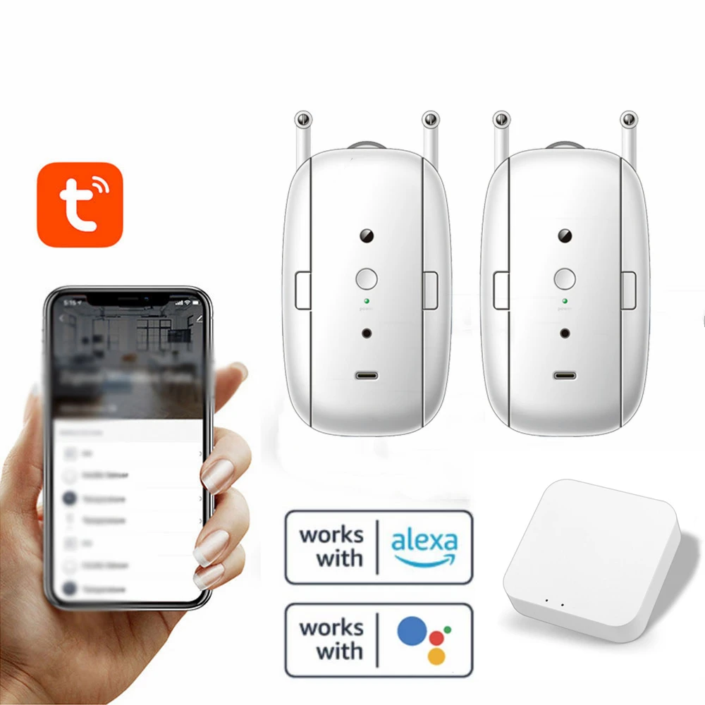 Tuya-Smart-Curtain-Motor-BT-Voice-Control-Electric-Curtain-Robot-APP ...