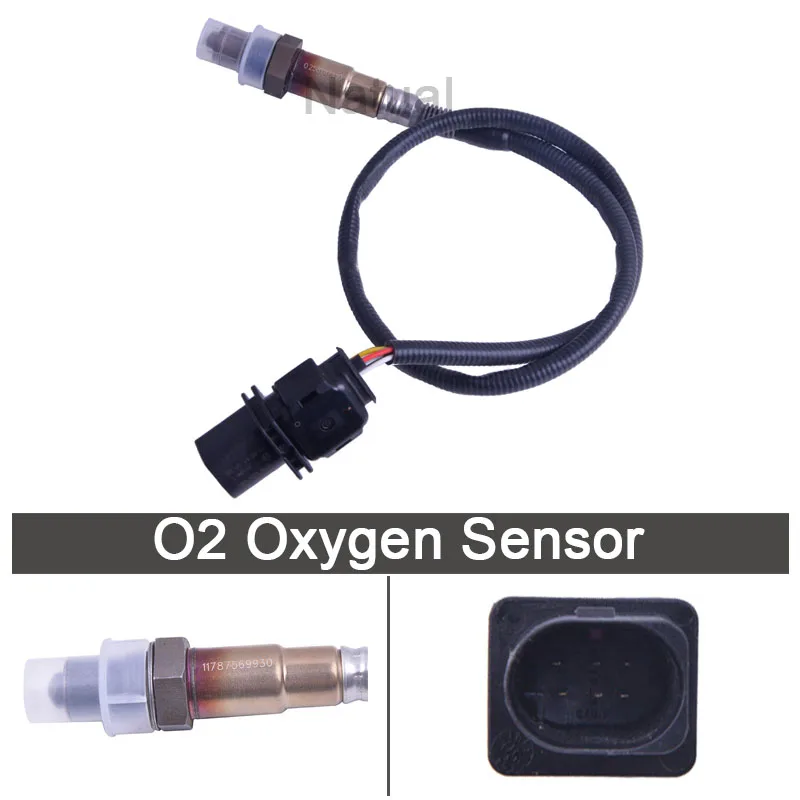 0258017130 Lambda O2 Oxygen Sensor For BMW E81 E82 E87 E88 E90 E91 E92 ...