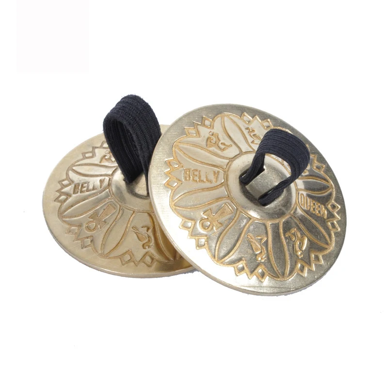 Dancer Oriental Dance Finger Cymbal Dacning Special Edition Egyptian ...