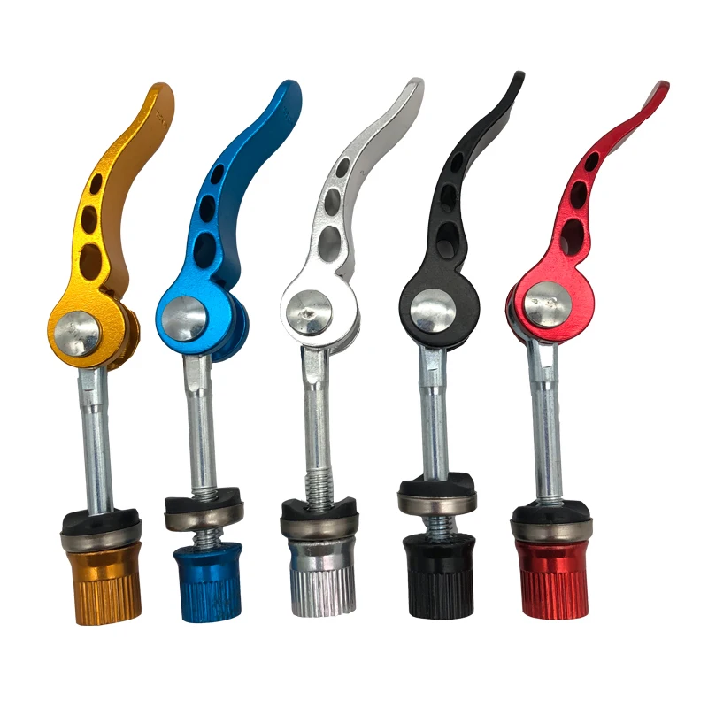 MAKSEY M6 M8 Quick Release Rod Wooden Clamp Alloy Screw Nut Bike Clamp ...