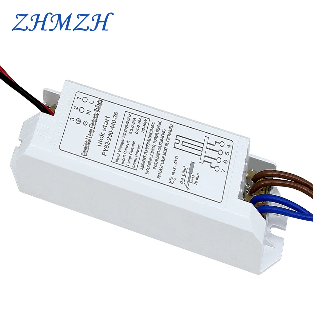 AC220V Universal Electronic Ballasts For 2G11 UV Lamp Tube 4-18W 24W ...