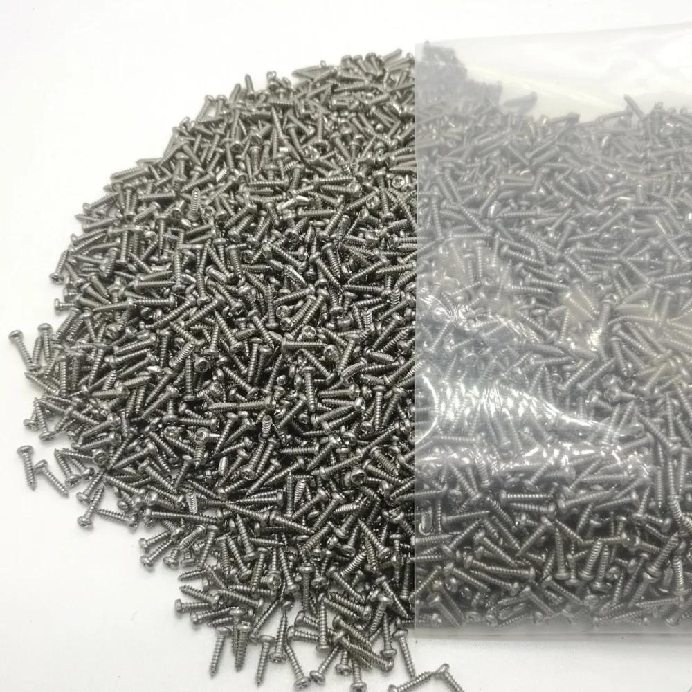 M6 10pcs-16mm-304 Stainless steel -Vis à bois rondes encastrées en ...