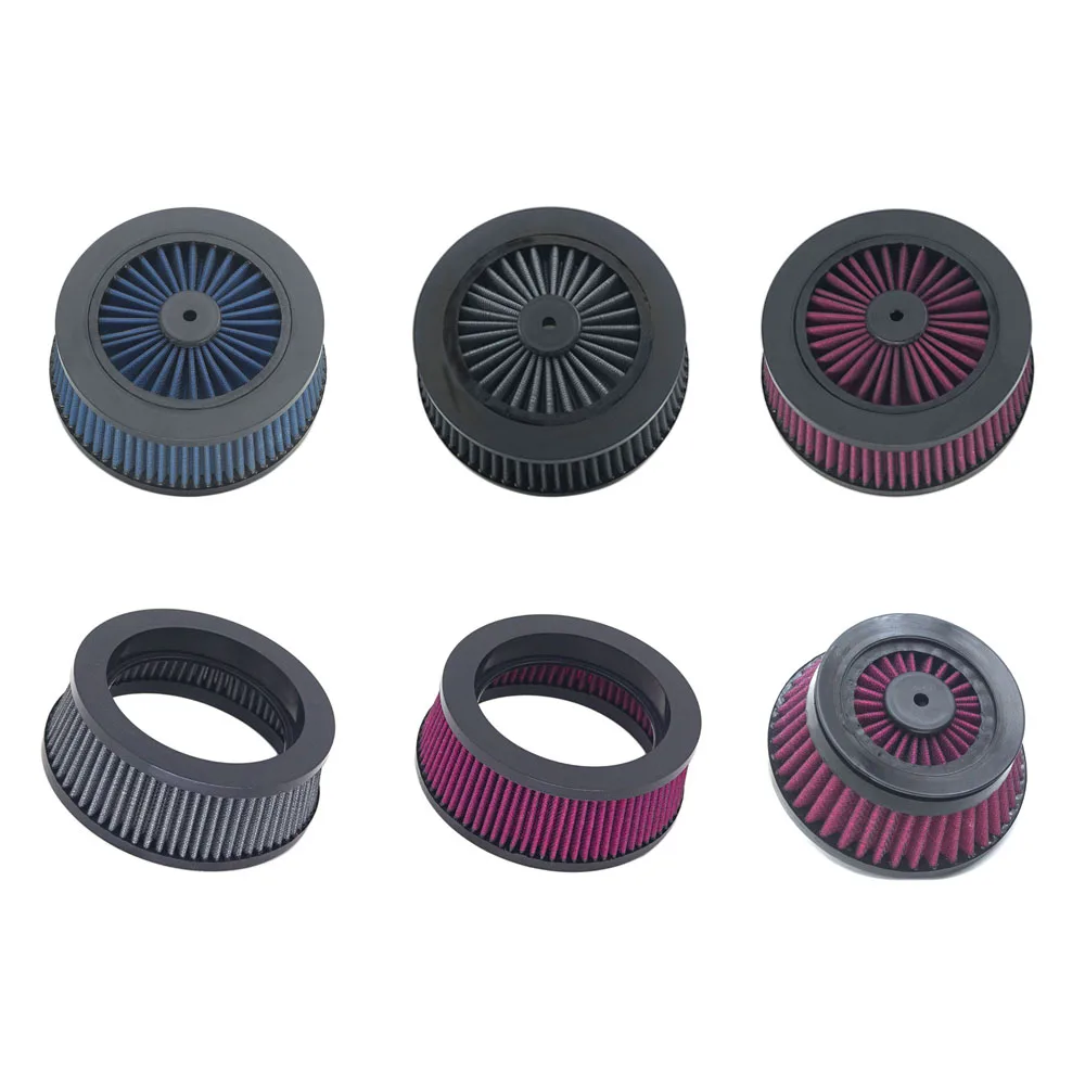 Motorcycle Replacement Air Cleaner Intake Filter System Inner Element ...