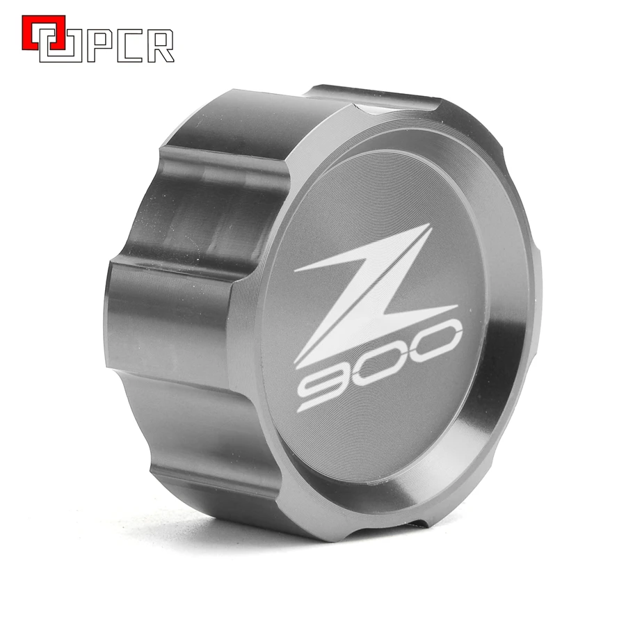 LOGO Z900 Front & Rear brake Fluid Cylinder Master Reservoir Cover Cap ...
