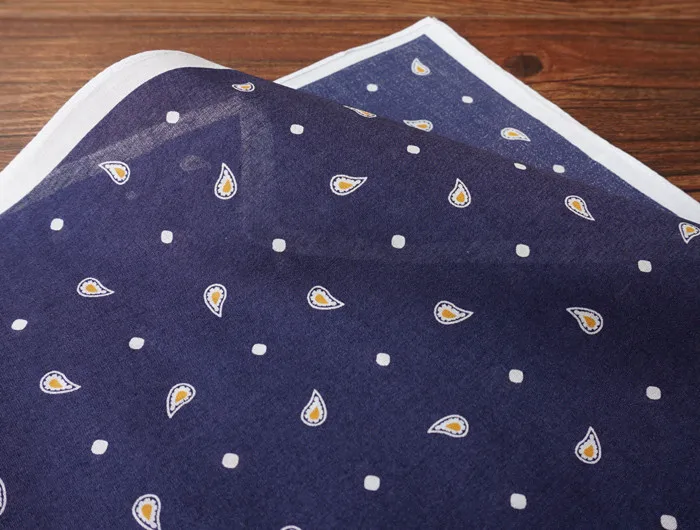 Handkerchiefs Women Cotton High Quality Soft Funny Printed Plaid ...