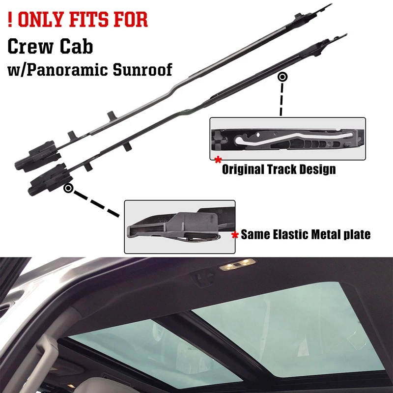 Other Parts & Accessories - Car Sunroof Track Assembly Repair Kit for ...