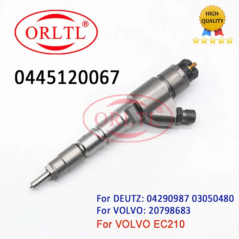 ORLTL-0445120067-Common-Rail-Injector-0-445-120-067-Fuel-Injector-0445 ...