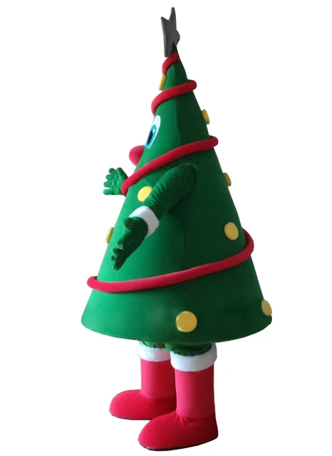 Christmas Tree Cosplay Mascot Costume - AllCosplay.com