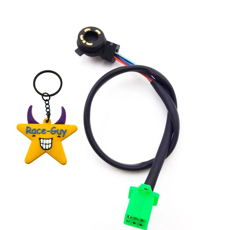 5 Wire Motorcycle Gear Position Sensor For 50cc 70cc 90cc 110cc 125cc ...