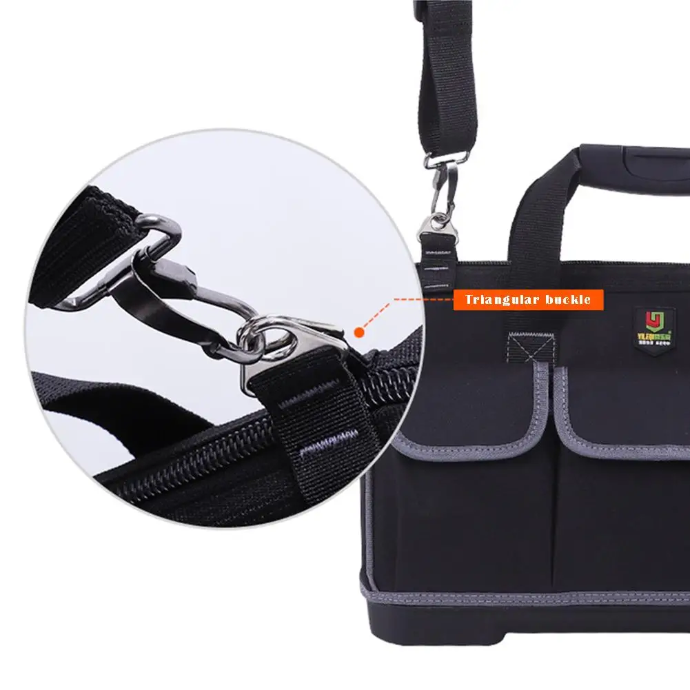 SAC A OUTIL,sac à outils étanche en tissu,grande capacité,sac à ...