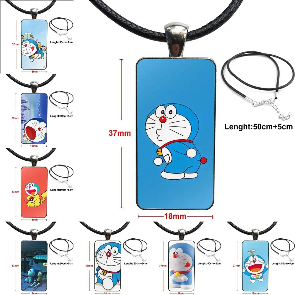 Cute Cartoon Doraemon For Girls Best Gift Design Fashion Vintage Glass ...