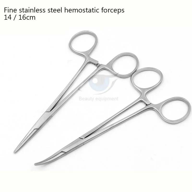 Hemostatic-forceps-straight-blood-vessel-forceps-embedded-pet-pluckers ...