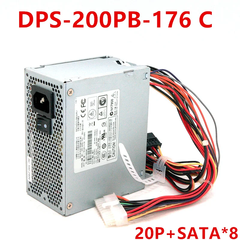 New Original PSU For Hanker DVR NVR 200W Power Supply DPS-200PB-176 C ...