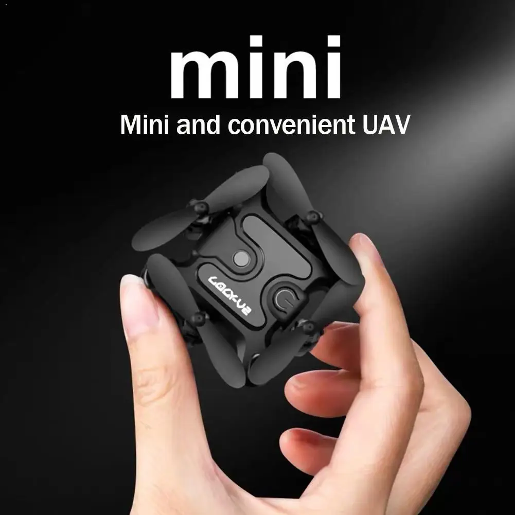 Mini dron 4K profesjonalny kamera HD tryb wysokiego trzymania ...