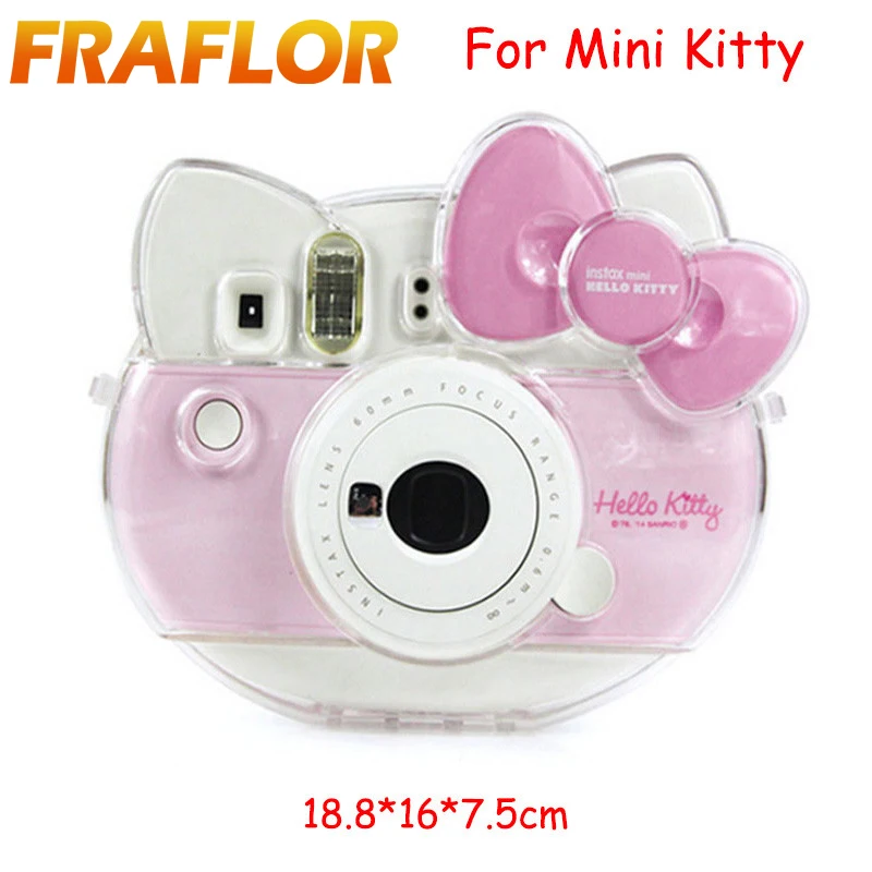Funda-de-cristal-transparente-para-c-mara-Fujifilm-Instax-Mini-KT ...