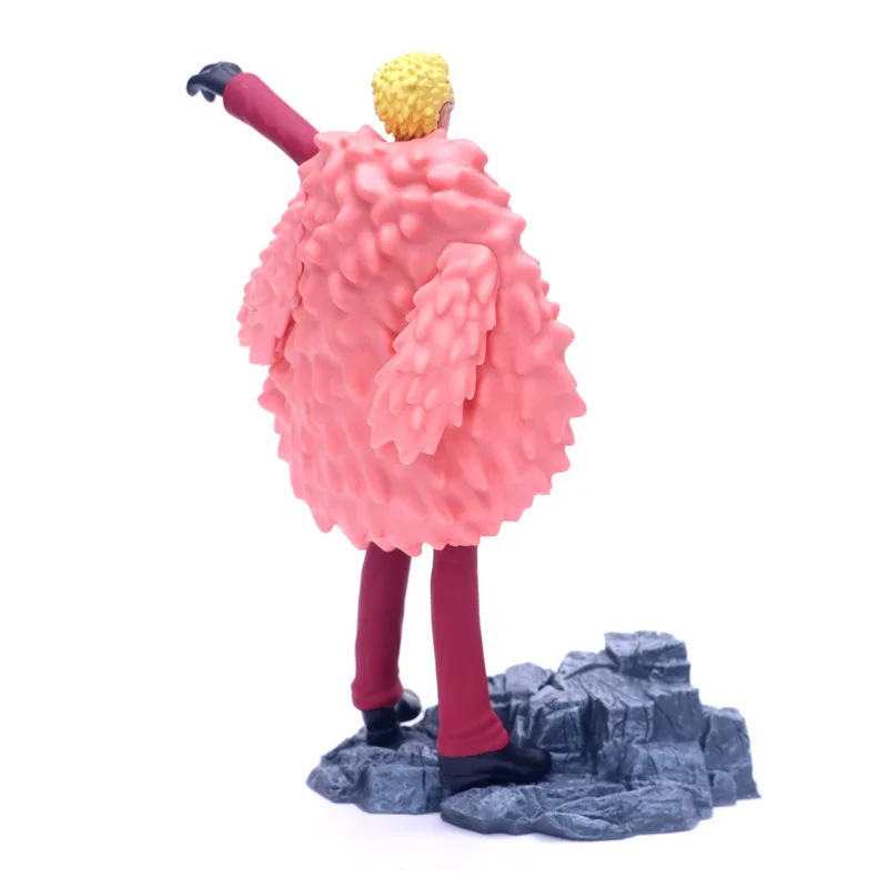 Cartoon Anime One Piece Donquixote Doflamingo Red Suit Ver. Gk PVC ...